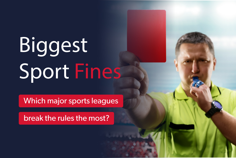 Biggest Sport Fines: Which major sports leagues break the rules the ...