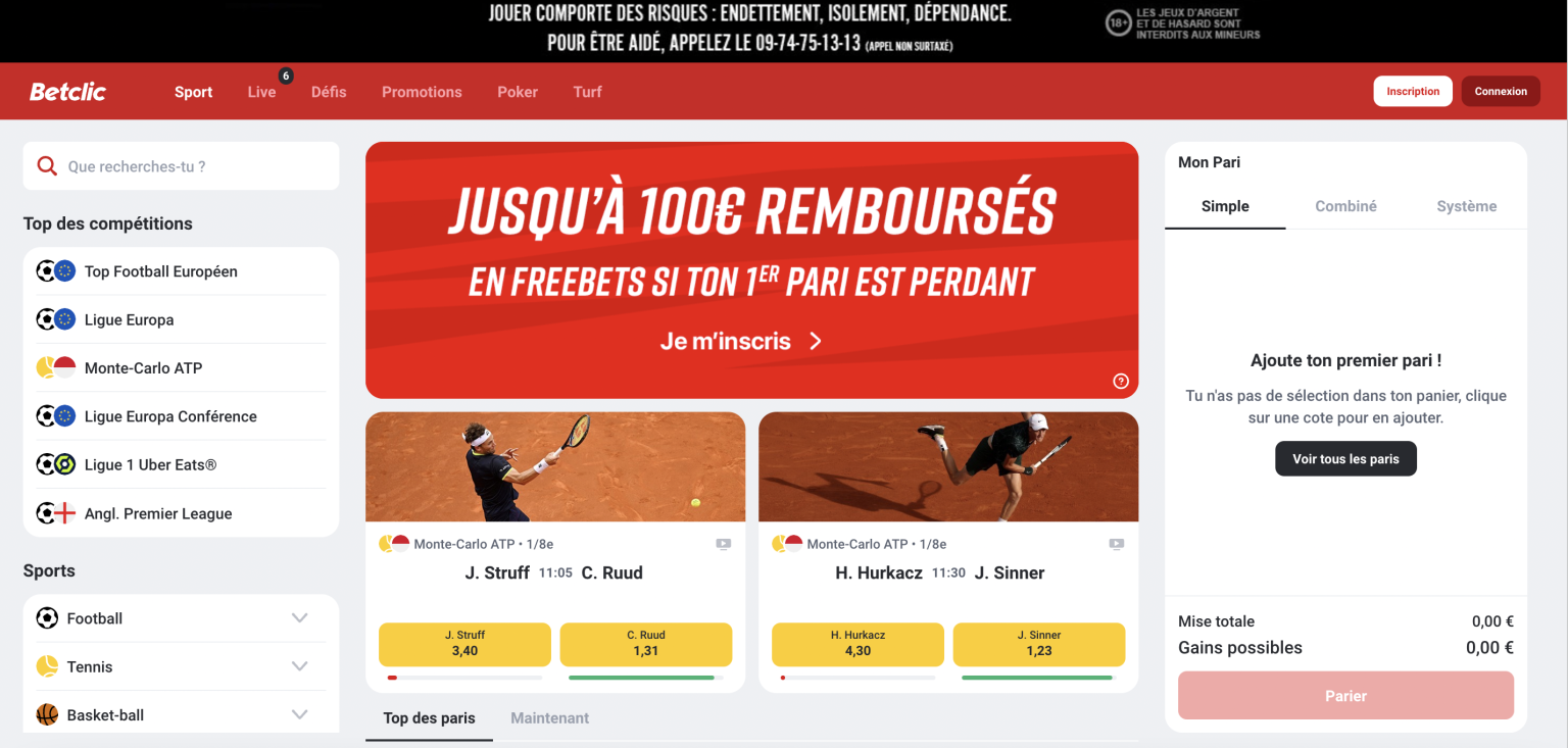 Nouveau Casino en Ligne France : Top 5 des Meilleurs en 2024