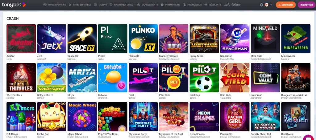 Jeux de Fusée qui Décolle Casino : Top 13 des Meilleurs Sites